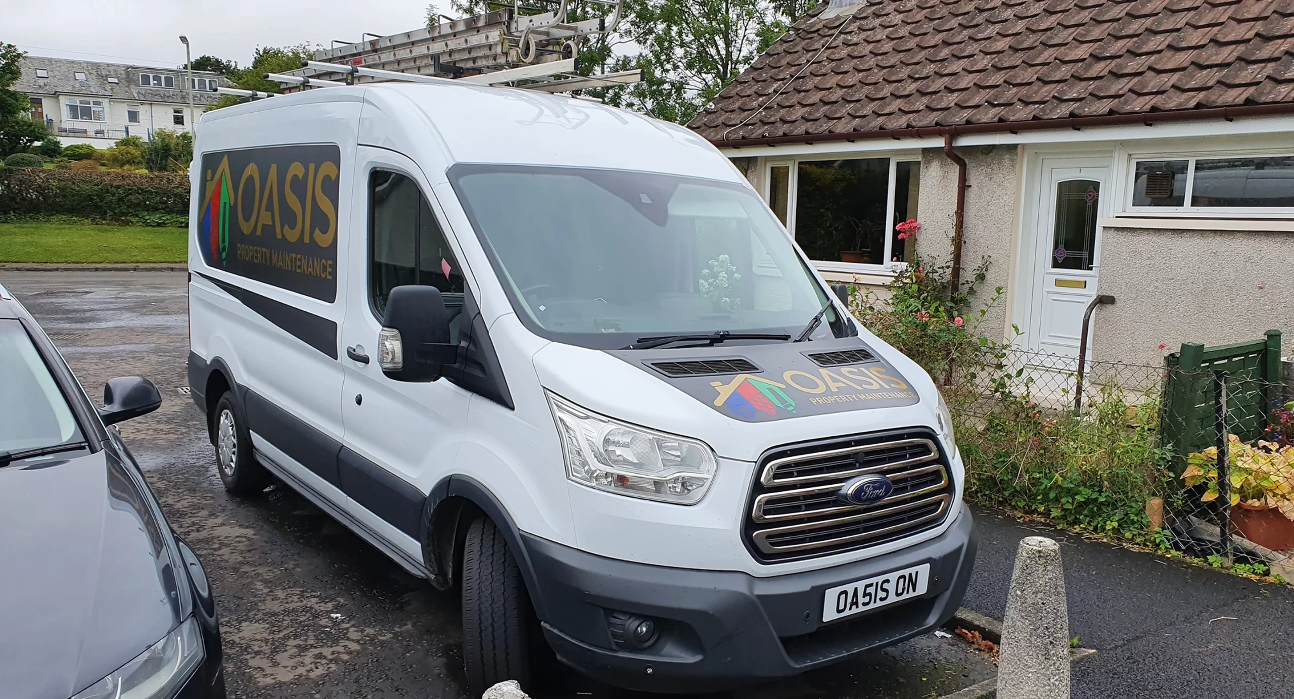 About - Oasis Property Maintenance | Exterior Painting | Roofing | Joinery